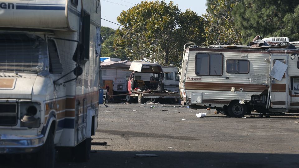 San Francisco to ban homeless people from living in RVs with new ...