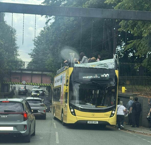 Eccles bus crash major update as police make arrest after 20 injured