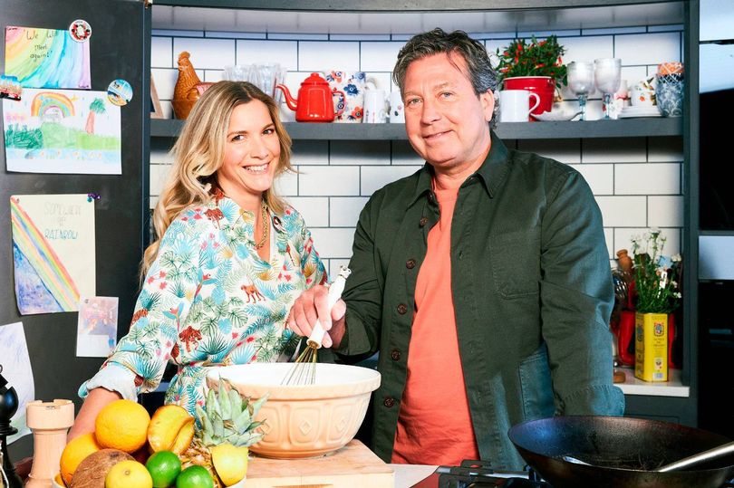 John Torode shares insight into Lisa Faulkner marriage and makes ...