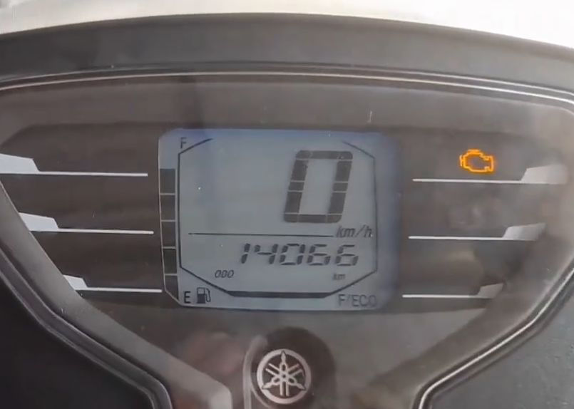 Ini Penyebab Indikator Engine Check Yamaha FreeGo, Cek Komponen Ini