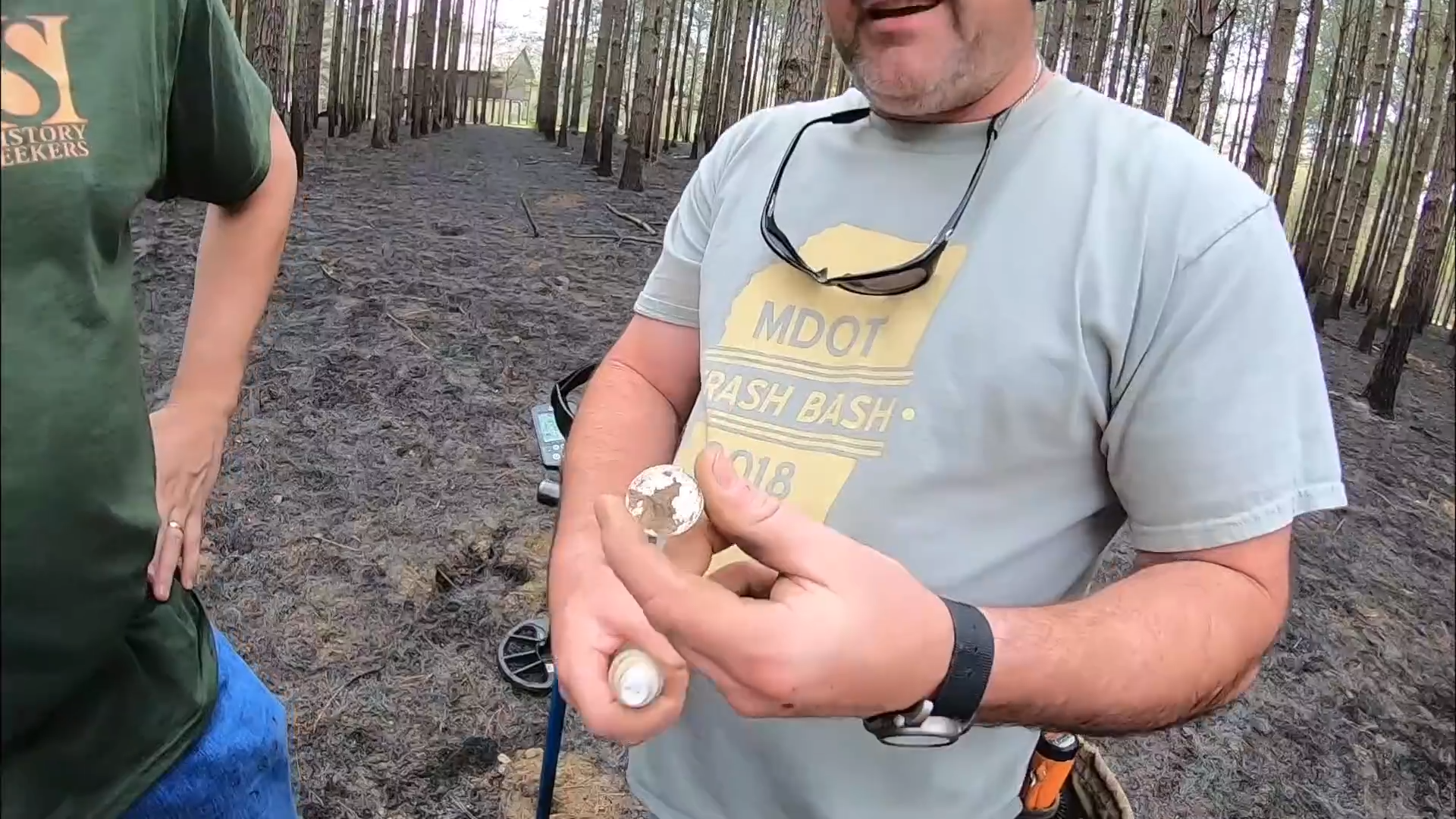 Civil War Picnic Site Yields Big Silver Coins
