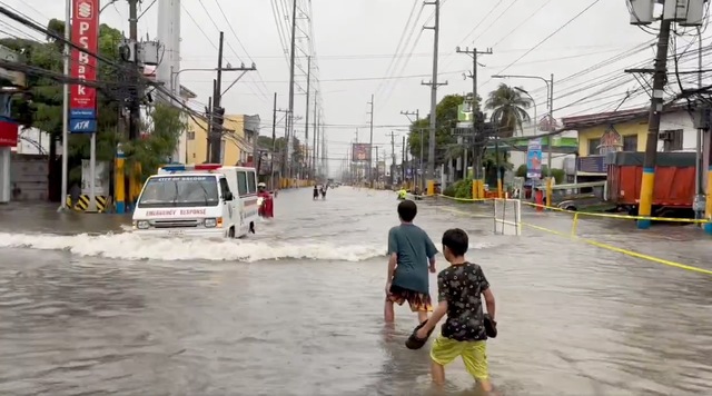 Cavite province declares state of calamity due to monsoon rains