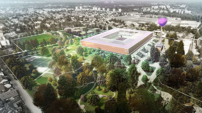 Bemutatták az újpesti stadion első látványterveit és a csapat 2025-2026 ...