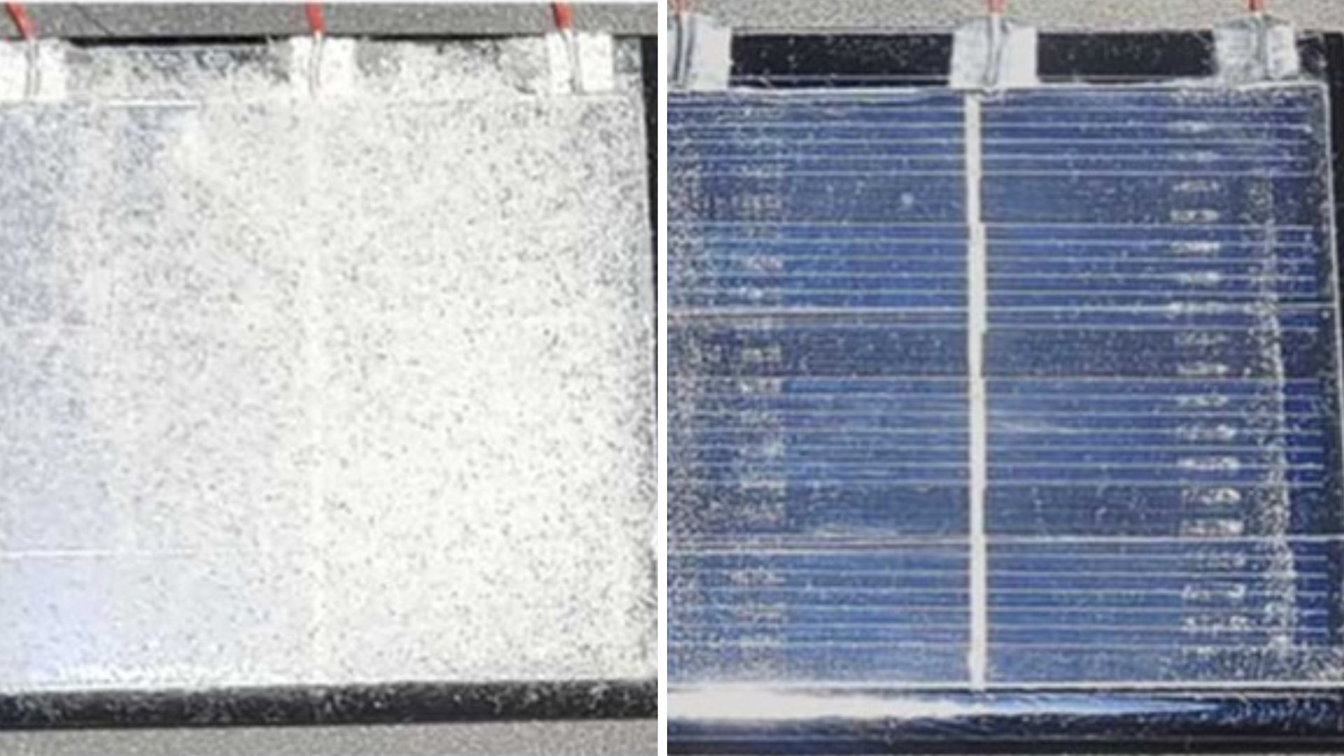 Dusty solar panels regain 96% efficiency with new wind-powered cleaning ...