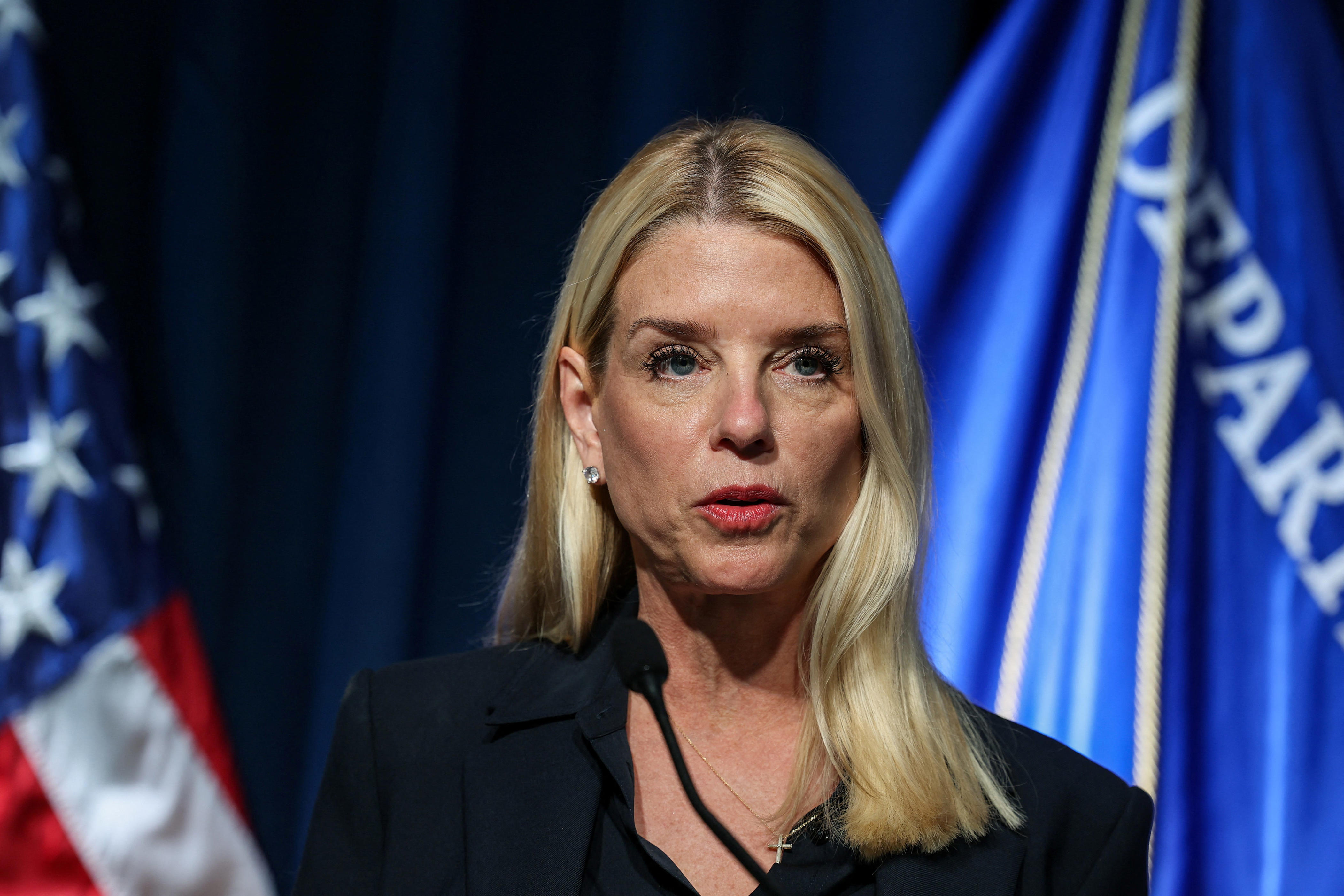 Pam Bondi's handling of the Epstein files makes it clear she's in over ...