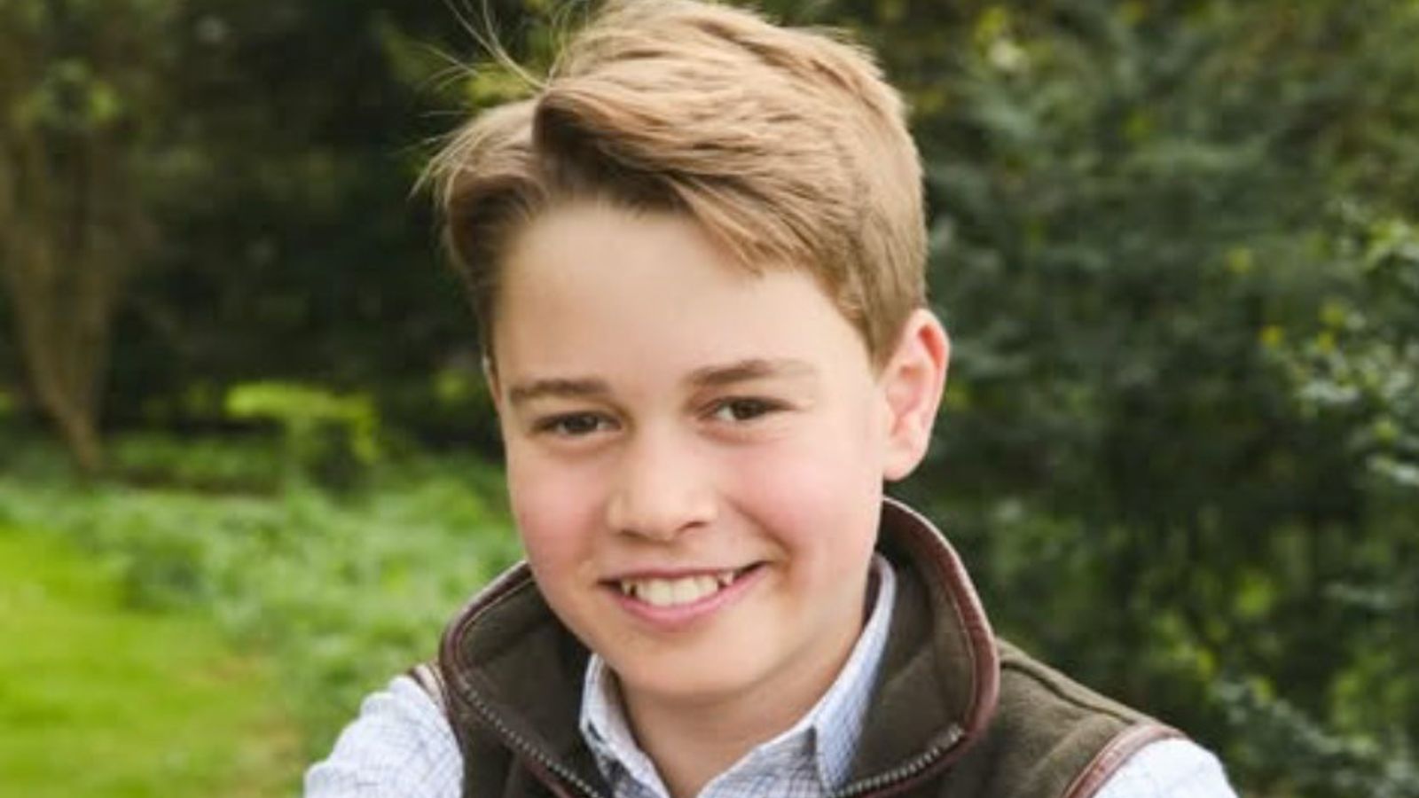 New photo of Prince George released as royals celebrate his 12th birthday