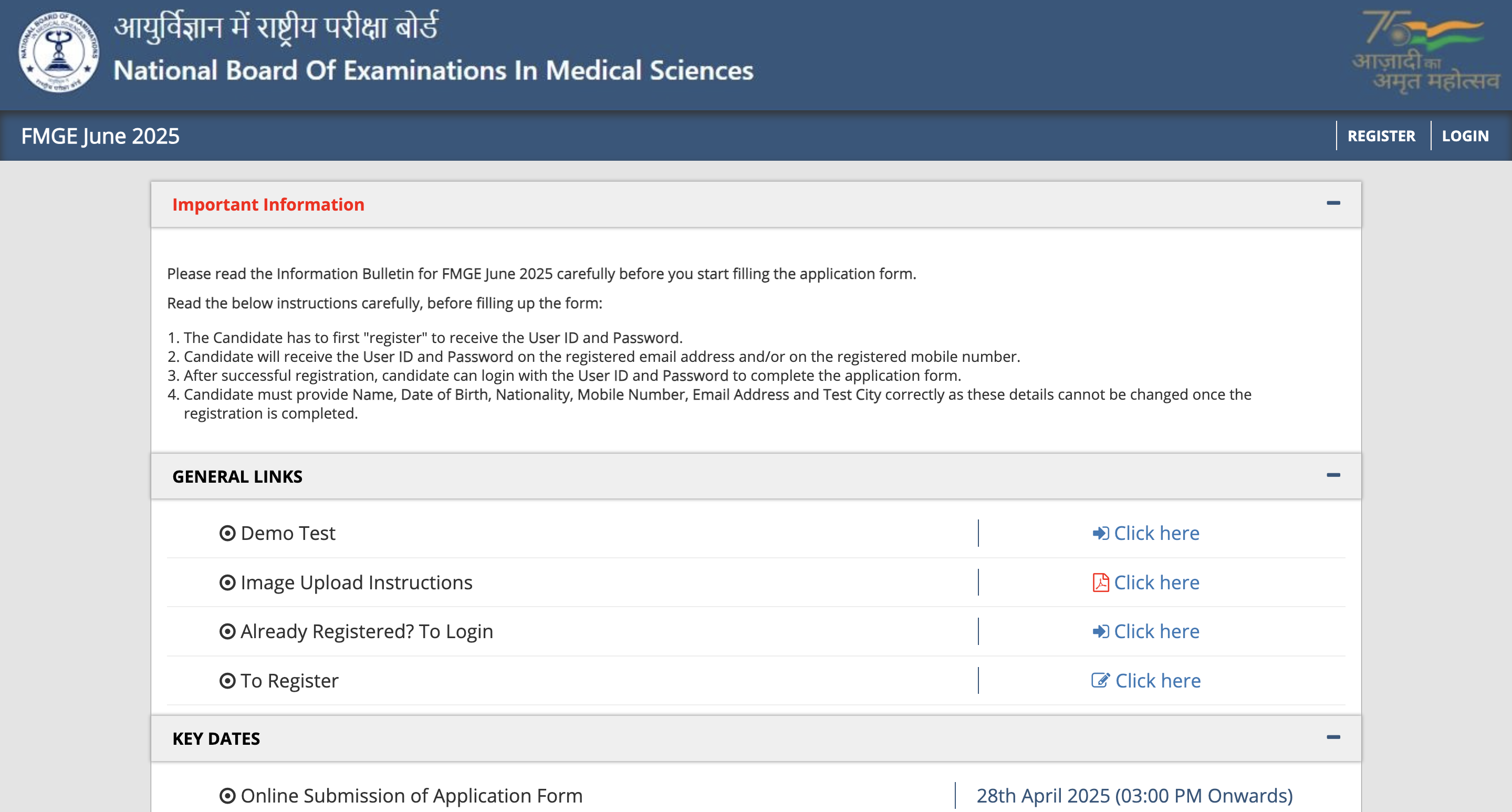 FMGE June 2025 admit card released at natboard.edu.in: Check direct ...
