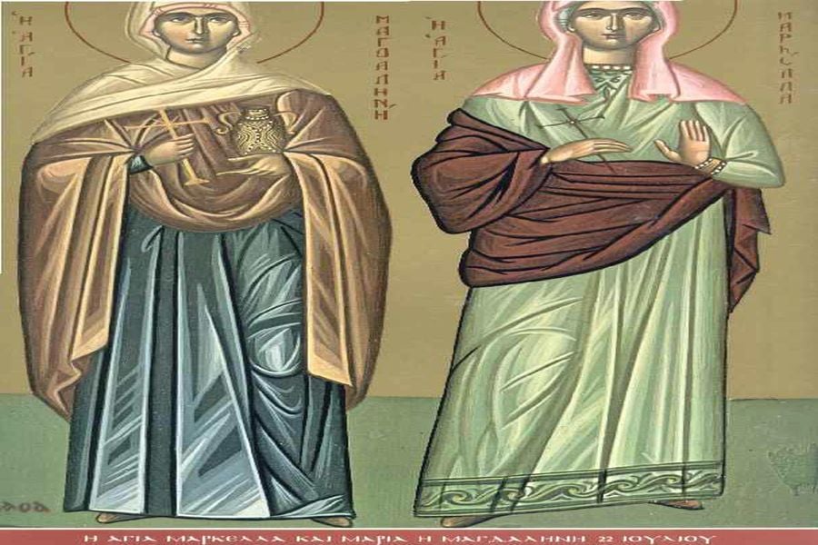 Αγία Μαρκέλα ή αγία της Χίου