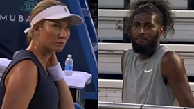 'I Knew You Were...': Heckler Accuses Danielle Collins Of Racism ...