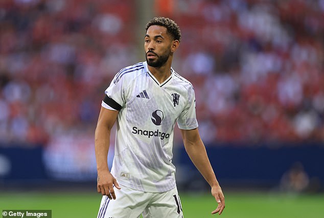 Man United's £62.5m new boy Matheus Cunha beams with pride at birth of ...