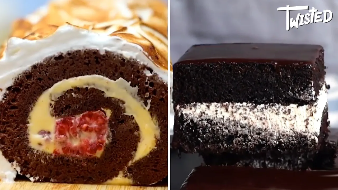 Chocoholic's Dream: Unique Chocolate Cake Recipes Compilation | Twisted