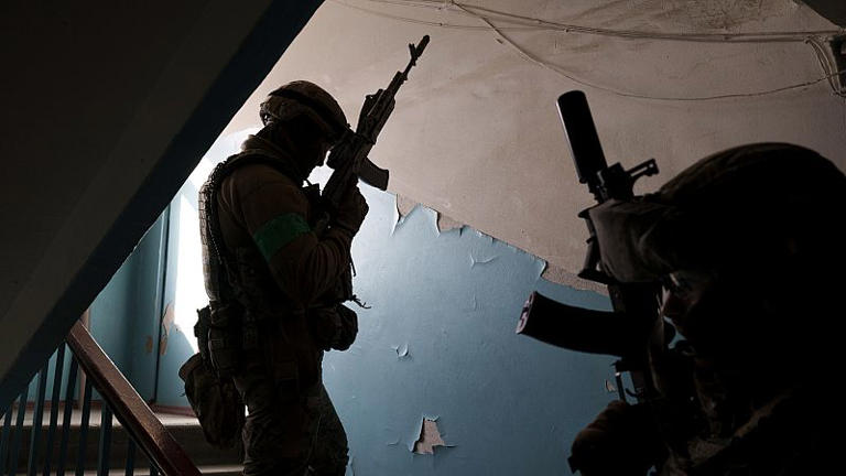 Ukraine's security service arrests anti-corruption agents over alleged ...