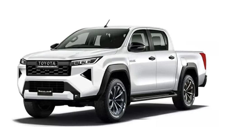 2026 Toyota HiLux leaked! New Ford Ranger and Isuzu D-Max rival debuts ...