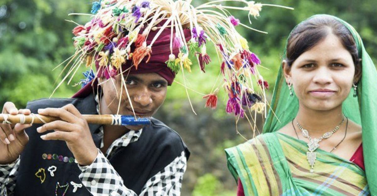 Photos Of The Warli, The People Who Consider Rivers To Be Living Gods