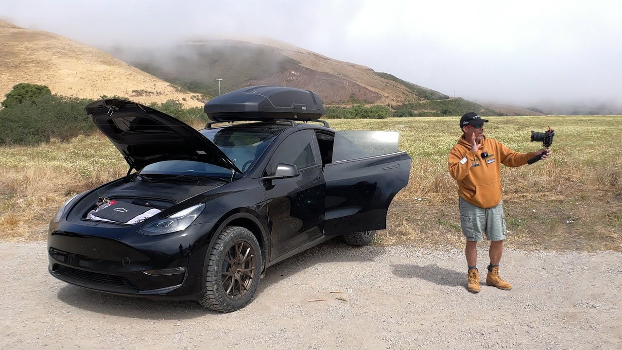 No Build, No Problem: Rafael TesLatino's Tesla Model Y Camper