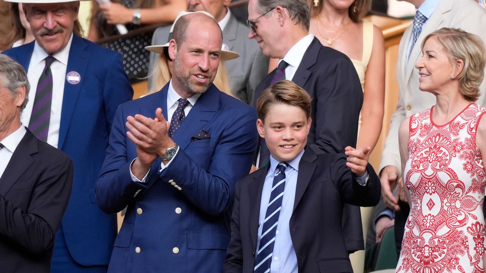 New photo of Prince George released as royals celebrate his 12th birthday