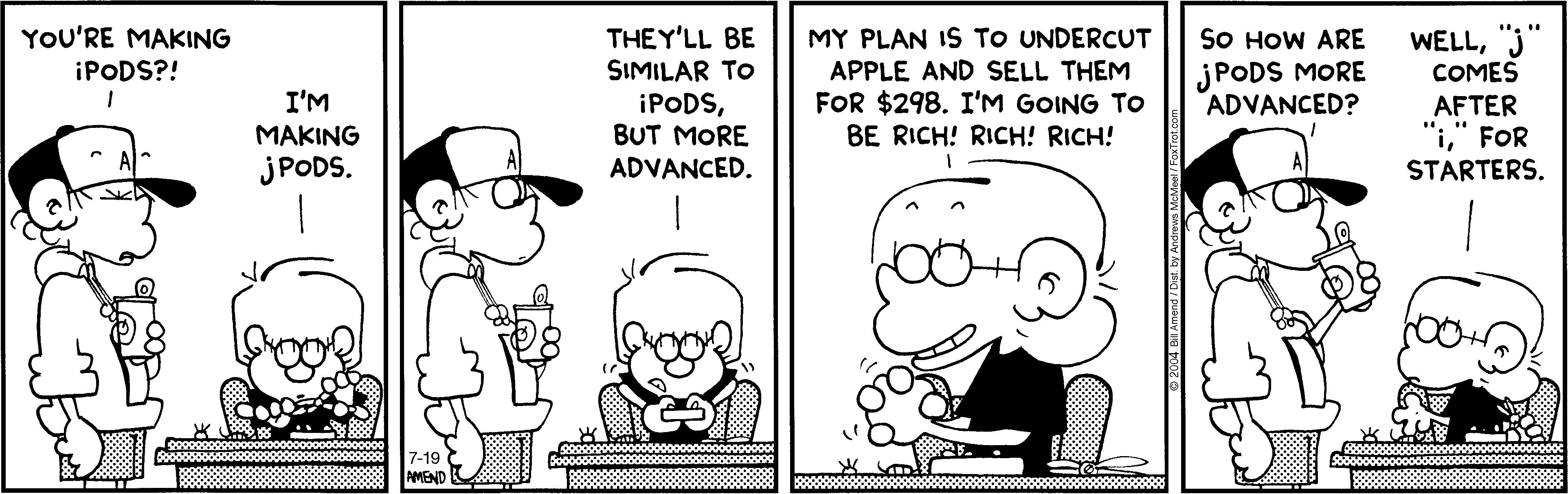 FoxTrot by Bill Amend