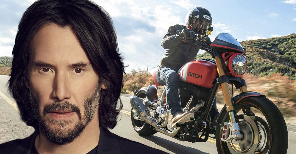 Keanu Reeves’ Love For Motorcycles Bleeds Into His Car Picks