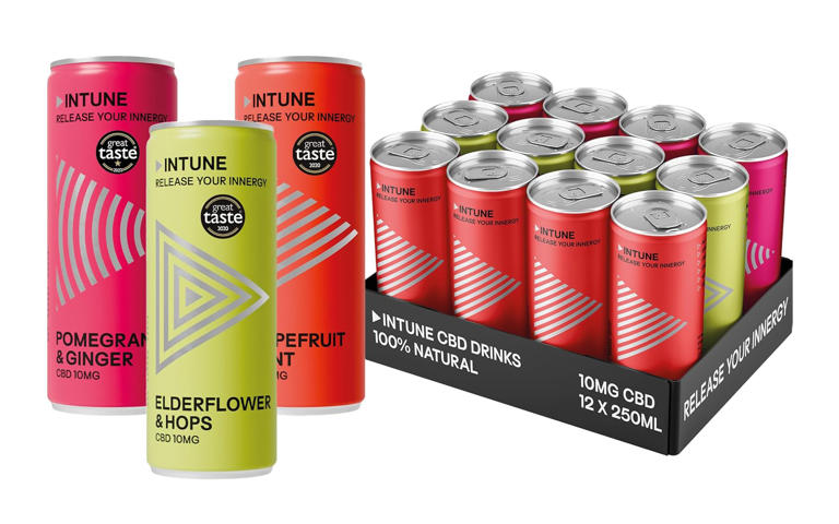 The best CBD-infused drinks for relaxation, focus and energy