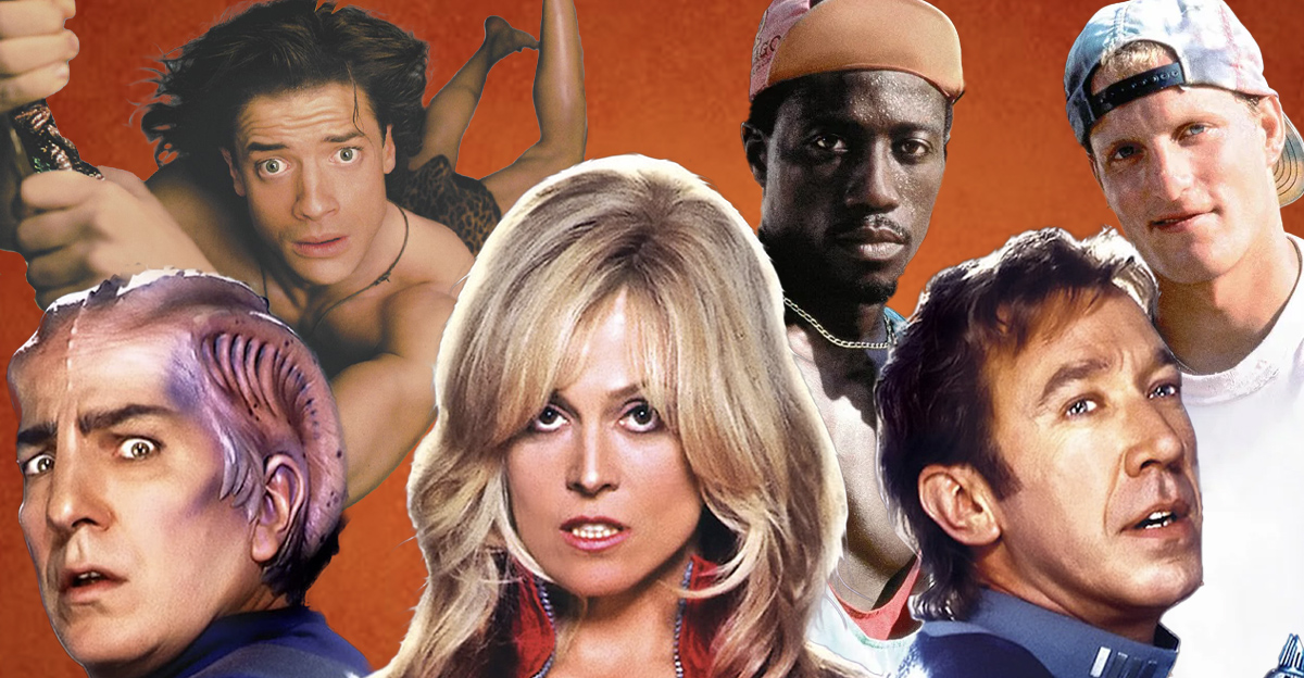 Iconic 90s Films You Completely Forgot Existed