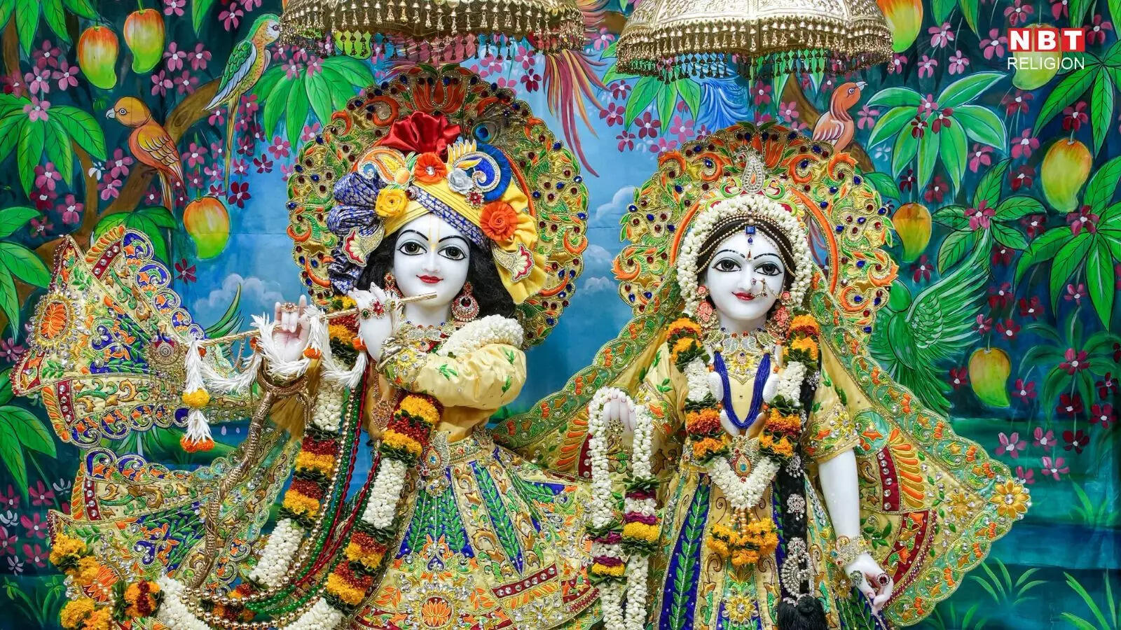 Radha & Rukmini: Two Facets Of Love In Krishn Lila