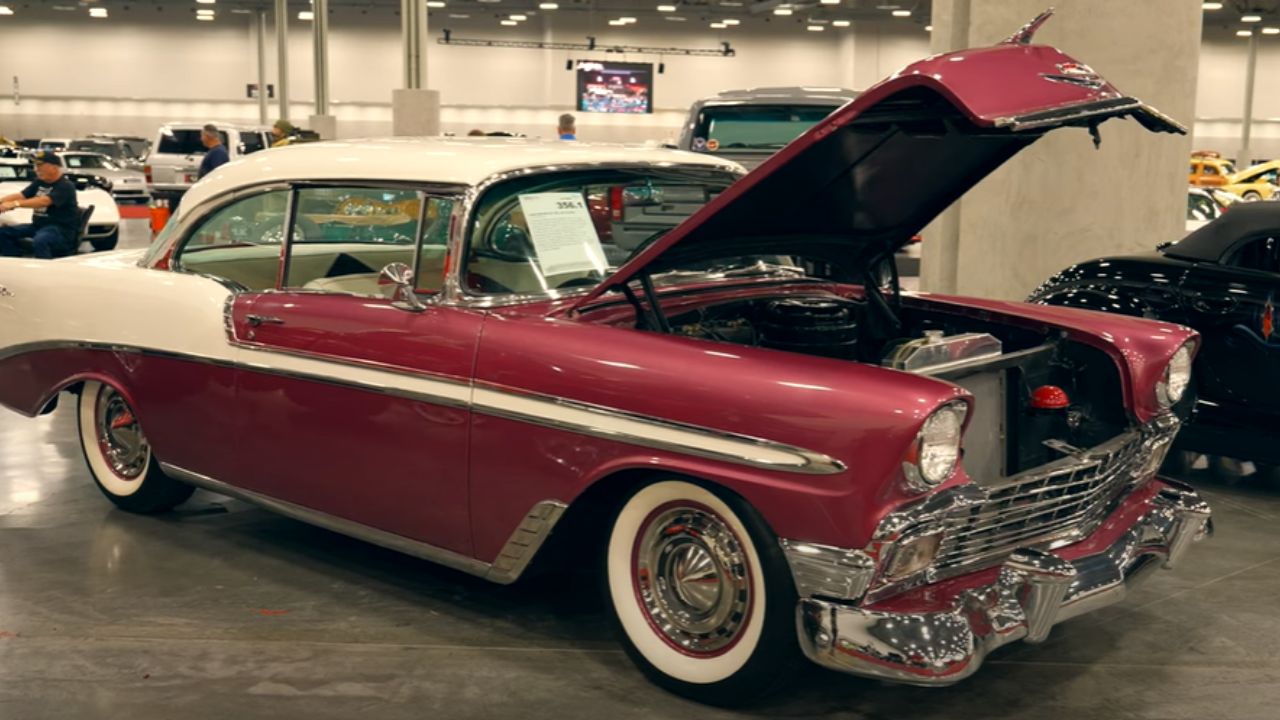 Rare two-tone Chevys from the ’50s