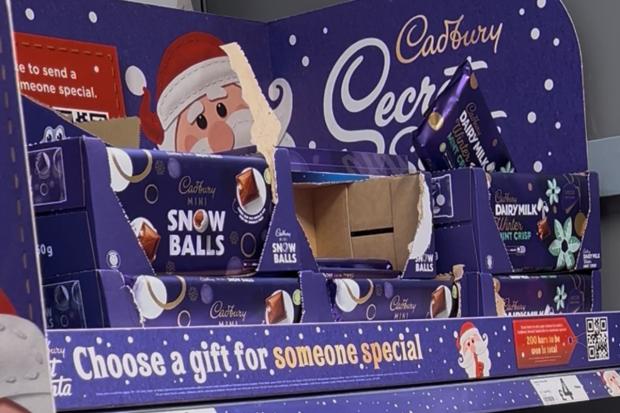 'Favourite' Cadbury Christmas chocolate back at Asda 5 months from ...