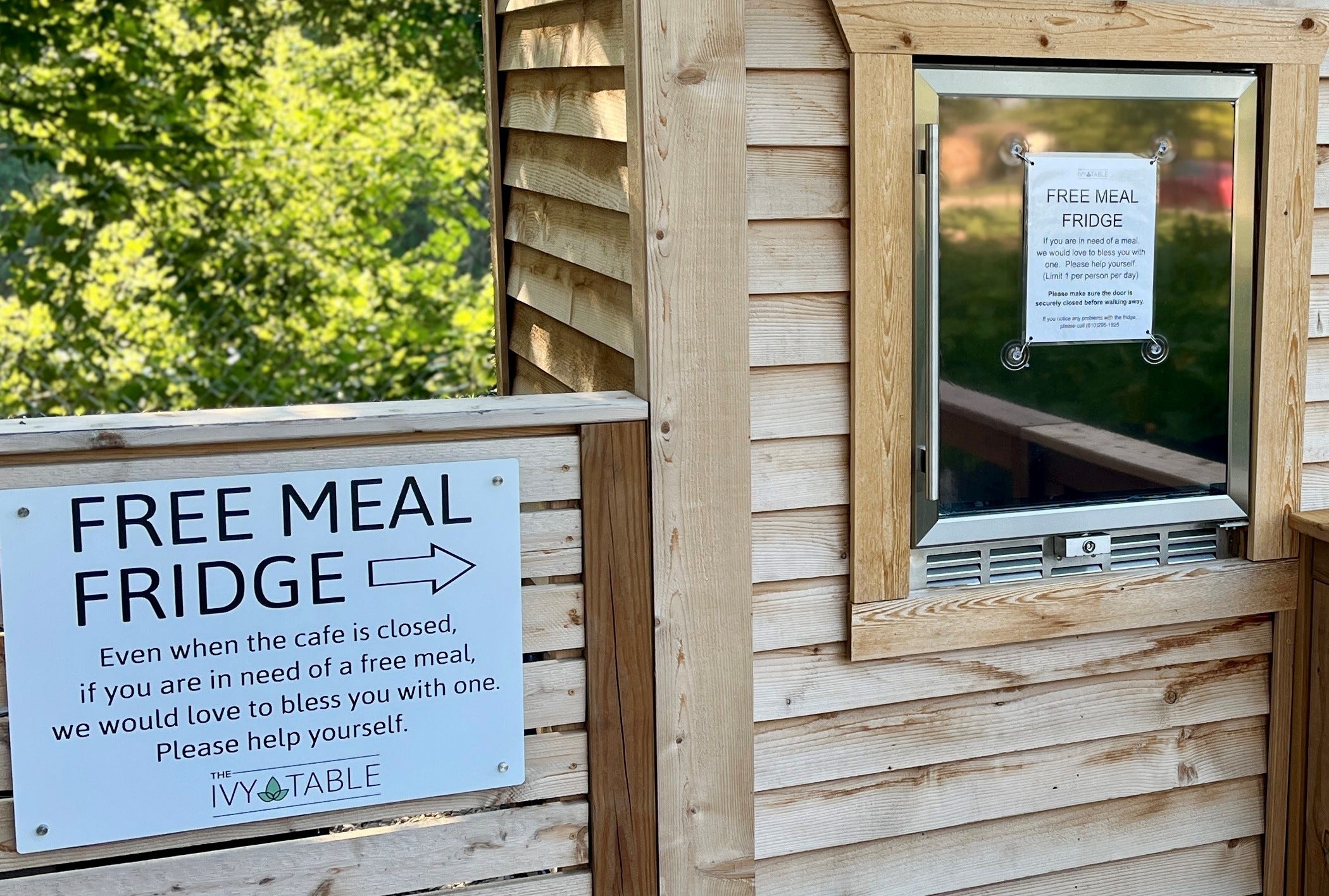 ‘The biggest blessing’: Ivy Table expands services to include free meal ...