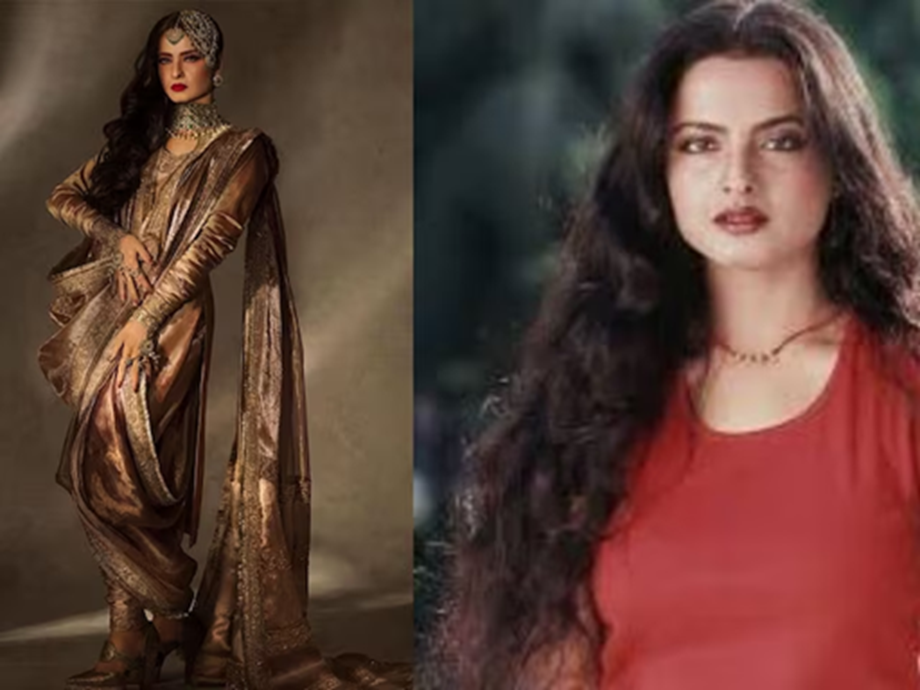 Hair Care: How does Rekha have such thick and long hair at the age of ...
