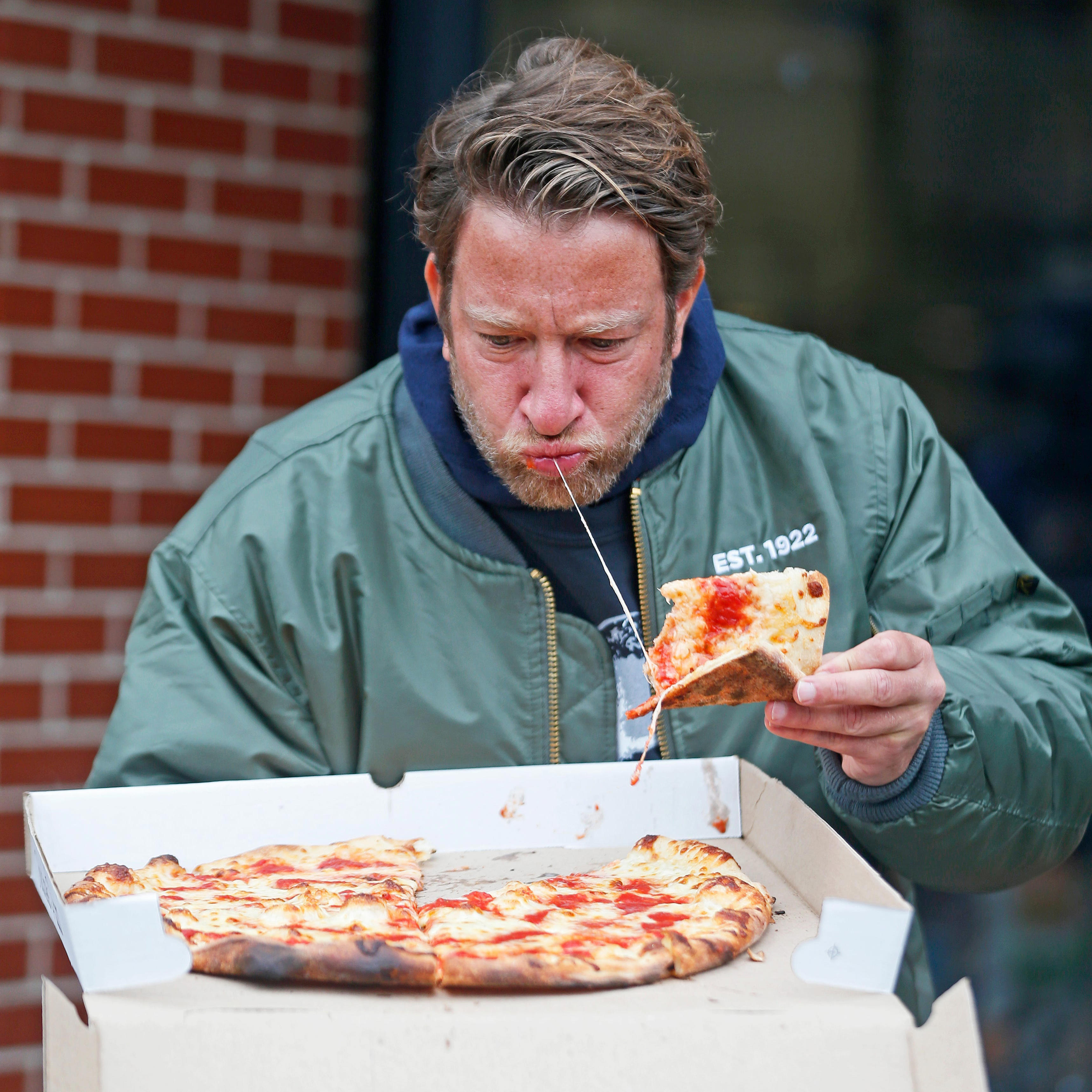 Best One Bite Pizza Reviews of July 2025: Top 3 spots Dave Portnoy ...
