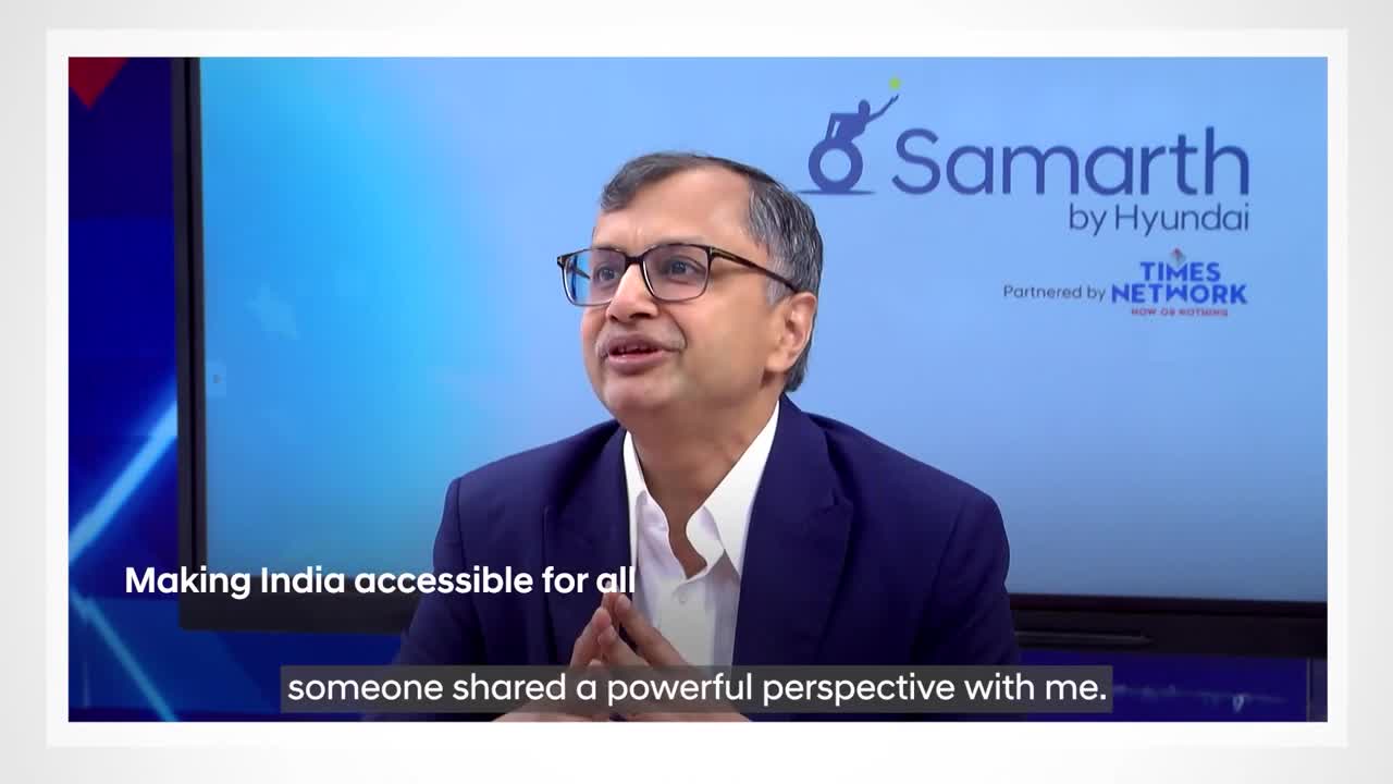 Samarth by Hyundai: Empowering Lives through Assistive Technology