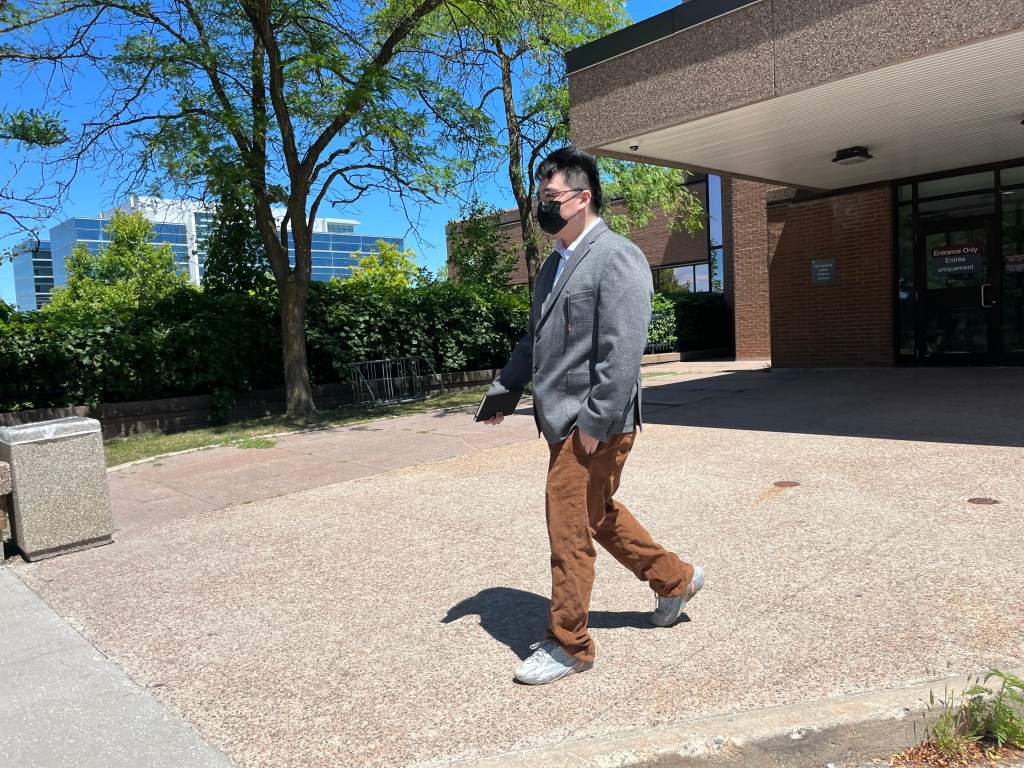 Trial begins for Markham man accused of crash that killed off-duty officer