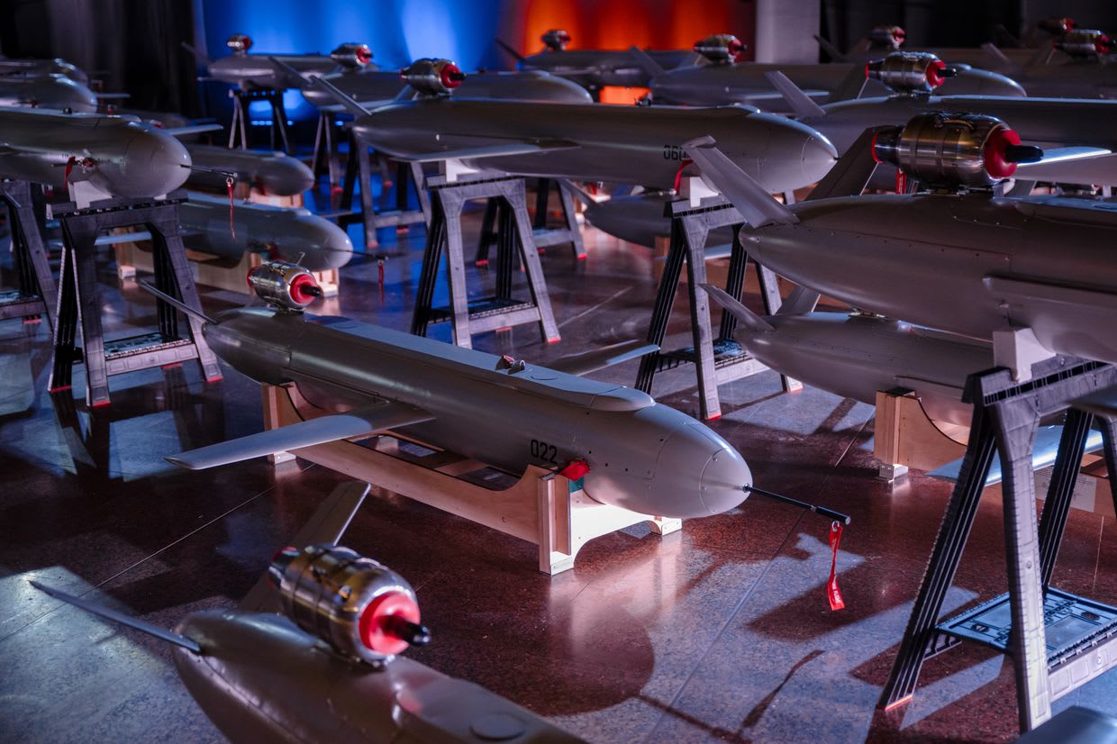 Ukrainian drones reportedly attack Samara plant making raw materials for Russian artillery, bombs