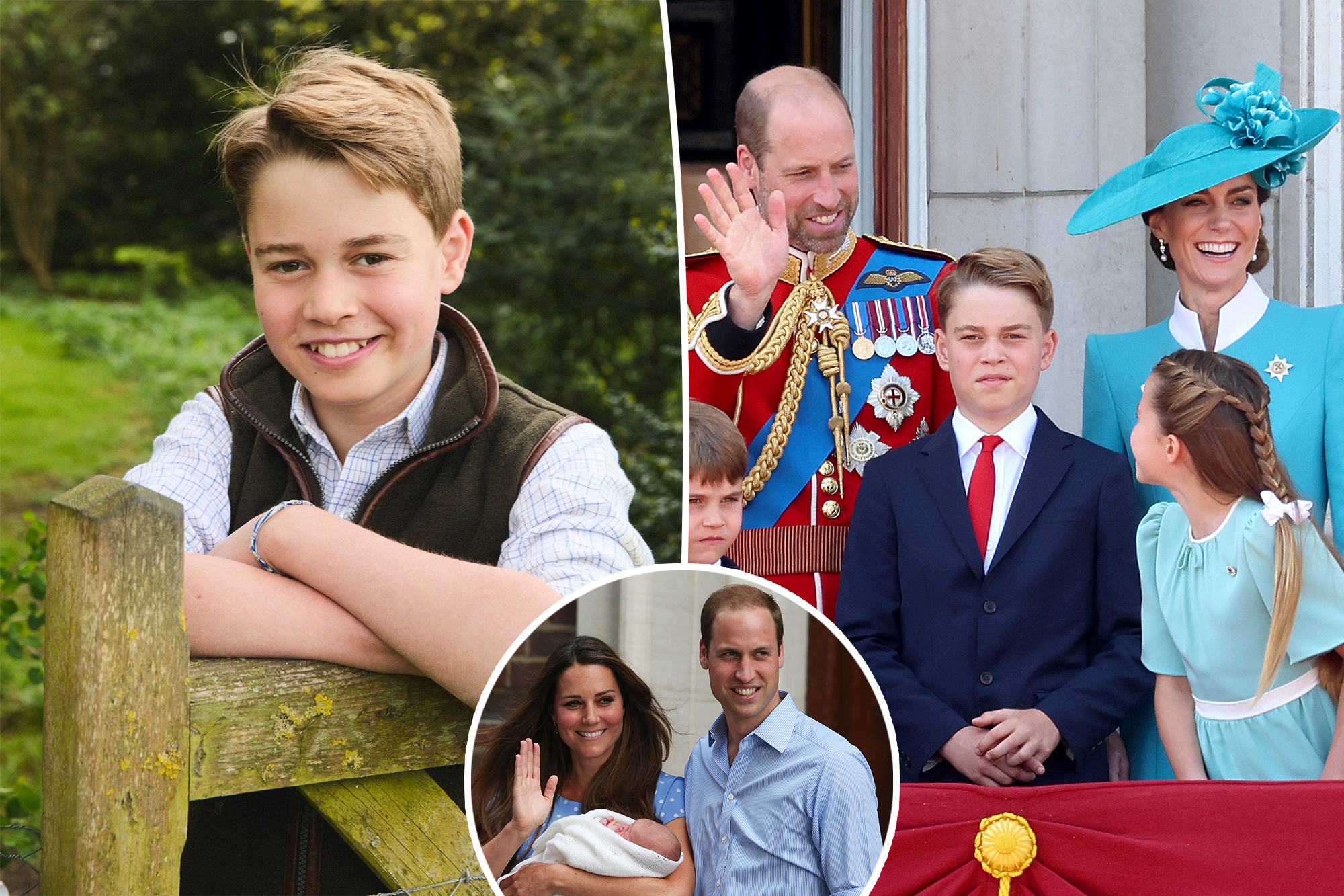 Prince George celebrates 12th birthday as parents Kate Middleton ...