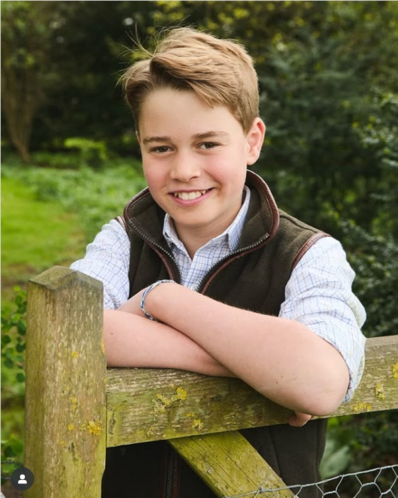 Curious and cute facts about Prince George