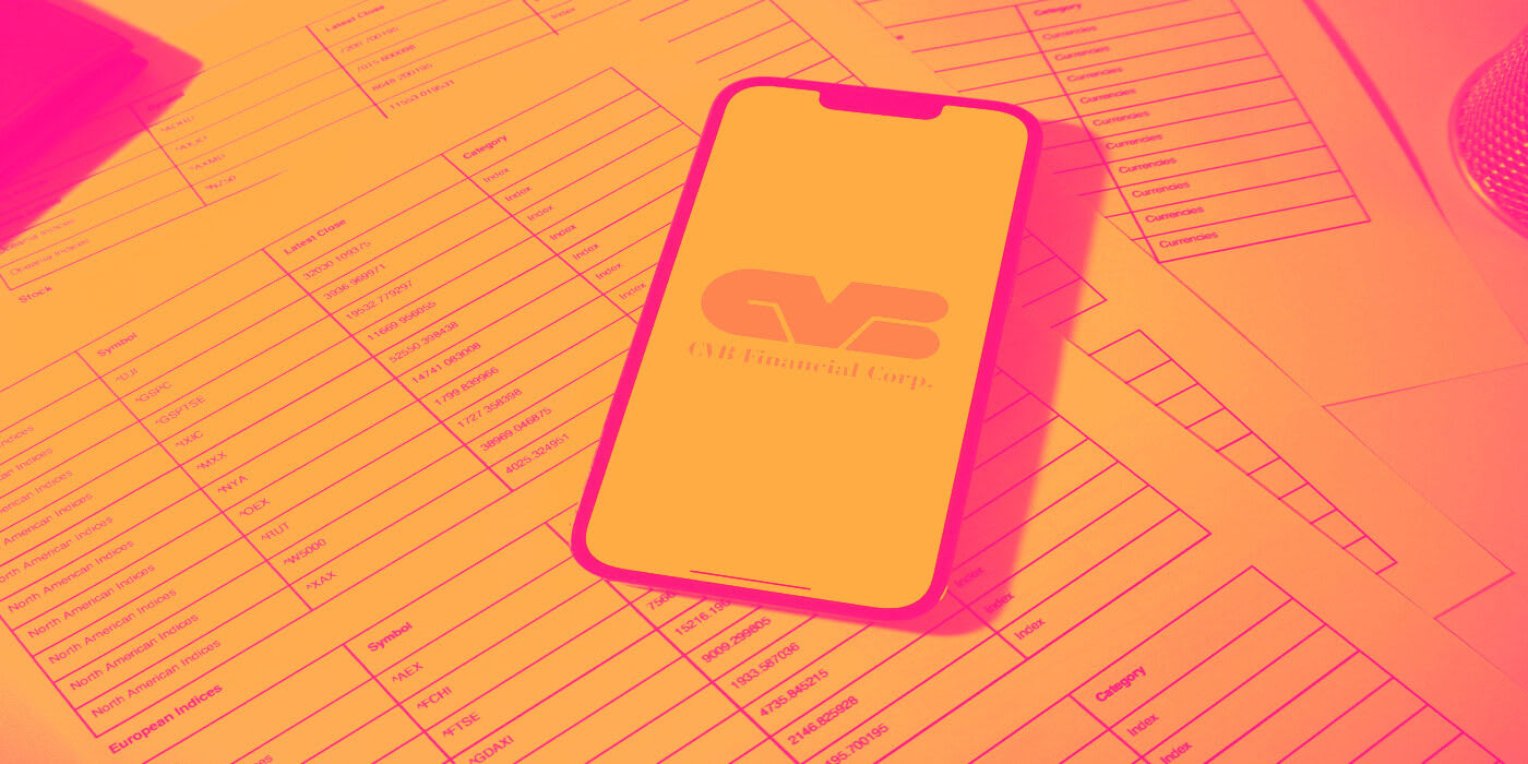 CVB Financial (CVBF) Q2 Earnings: What To Expect