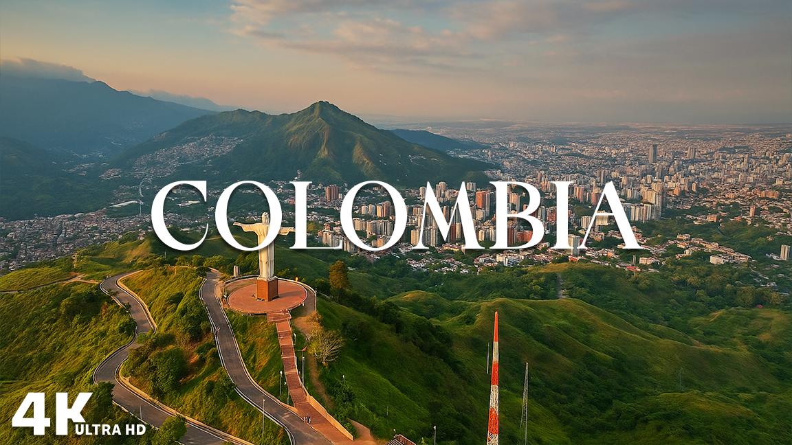 Colombia – Uncovering Hidden Gems and Incredible Natural Scenes in 4K