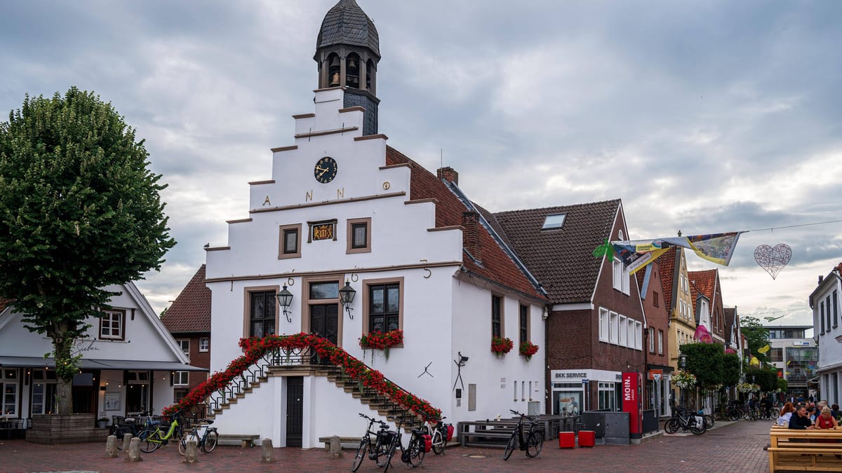 Luxus Stadt Im Emsland Fotos
