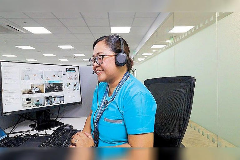 Virtual sitting: Revolutionizing caregiving in healthcare