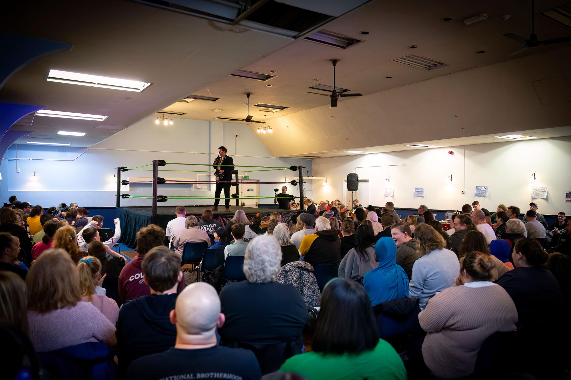 Live wrestling returns with Venom Championship Wrestling this August.