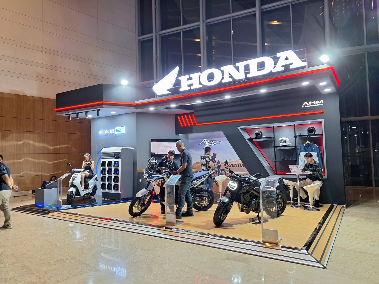 Bukan Cuma Mobil, Ini Daftar Merek Motor yang Ikut GIIAS 2025