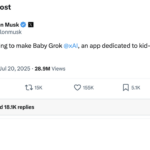 Elon Musk nya satsning – AI för barn