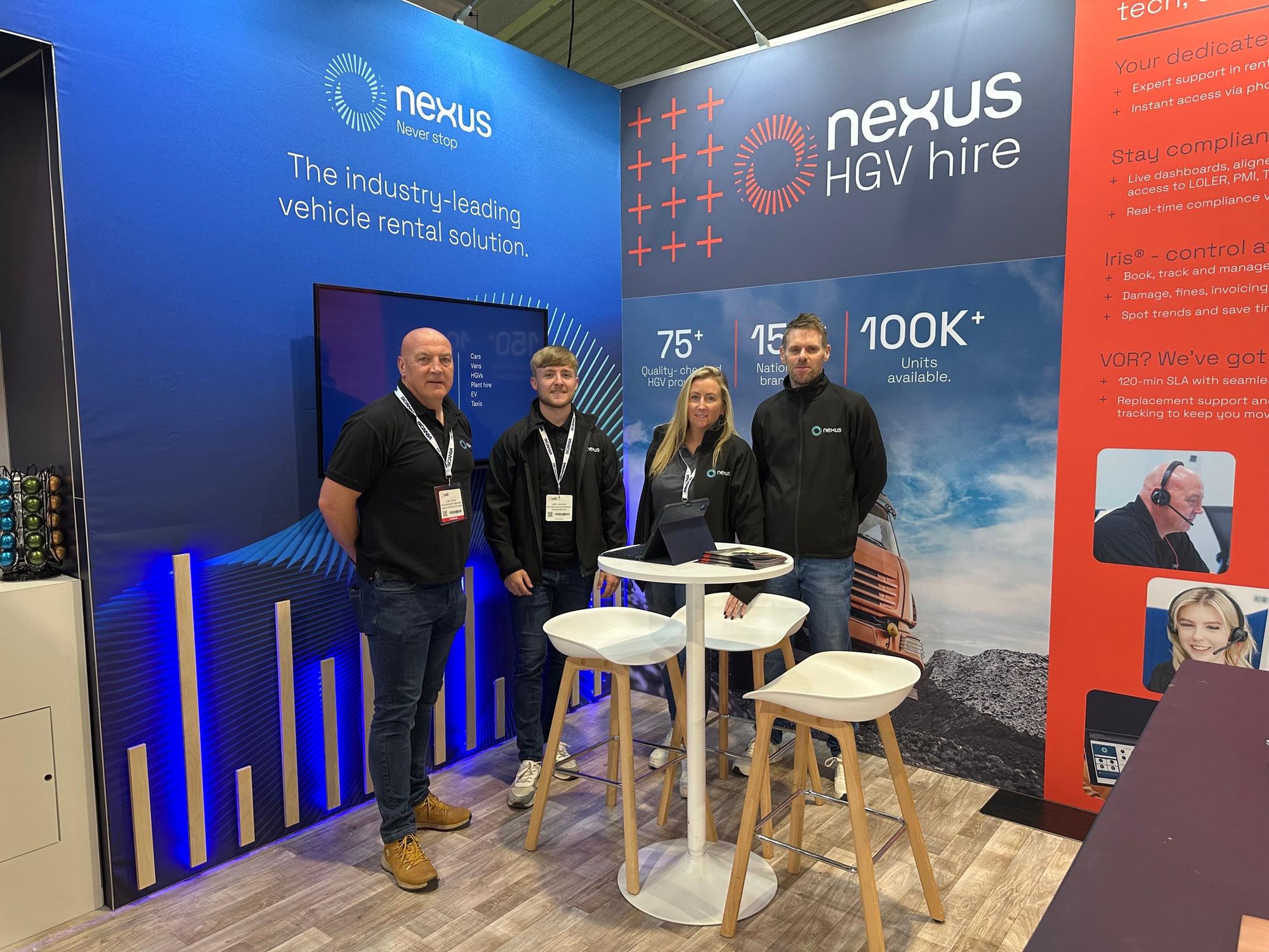Nexus Rental unveils dedicated positioning for its advanced HGV hire ...