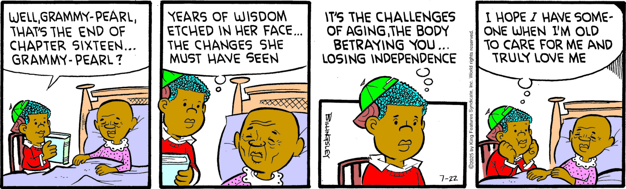 Curtis by Ray Billingsley