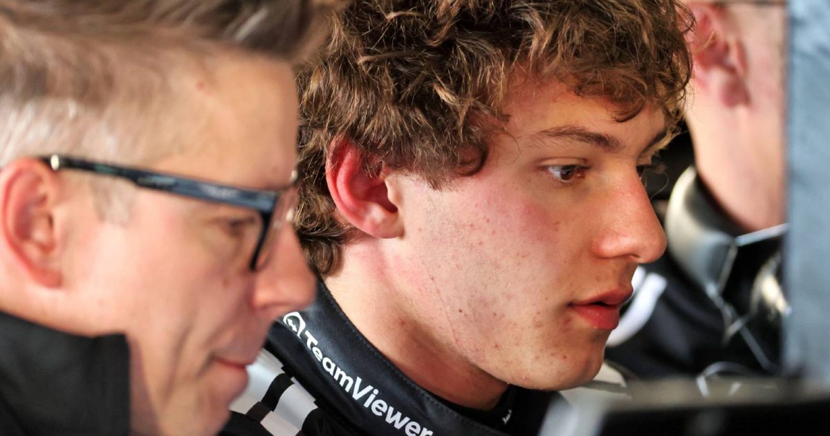 How Mercedes is aiming to help rookie F1 star recover from mid-season slump