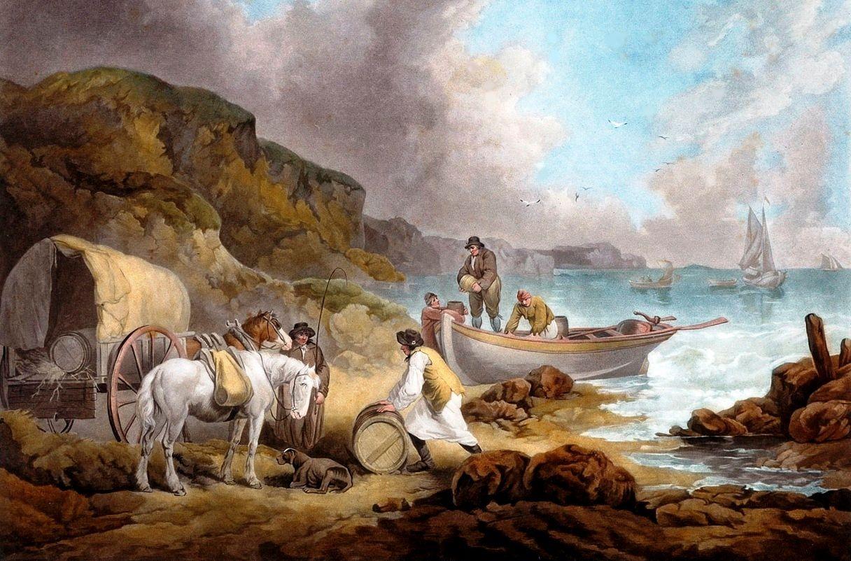 Smugglers and pirates: looking back at the age of smuggling in Hastings
