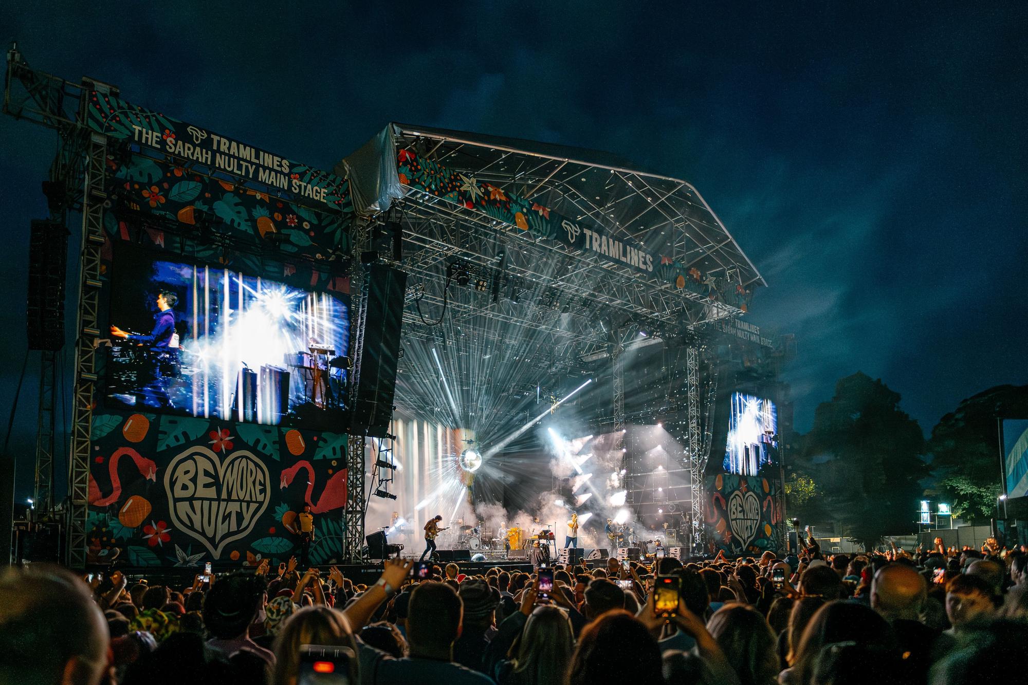 More than a Festival: Tramlines 2025 backs local people, projects and ...