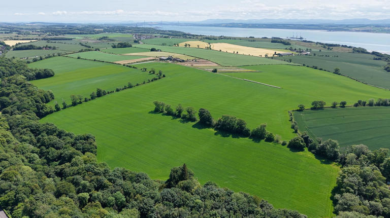 'Attractive’ mixed arable and livestock farm with over 150 acres of ...