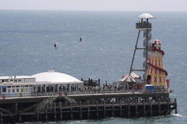 Bournemouth voted the best beach in the UK
