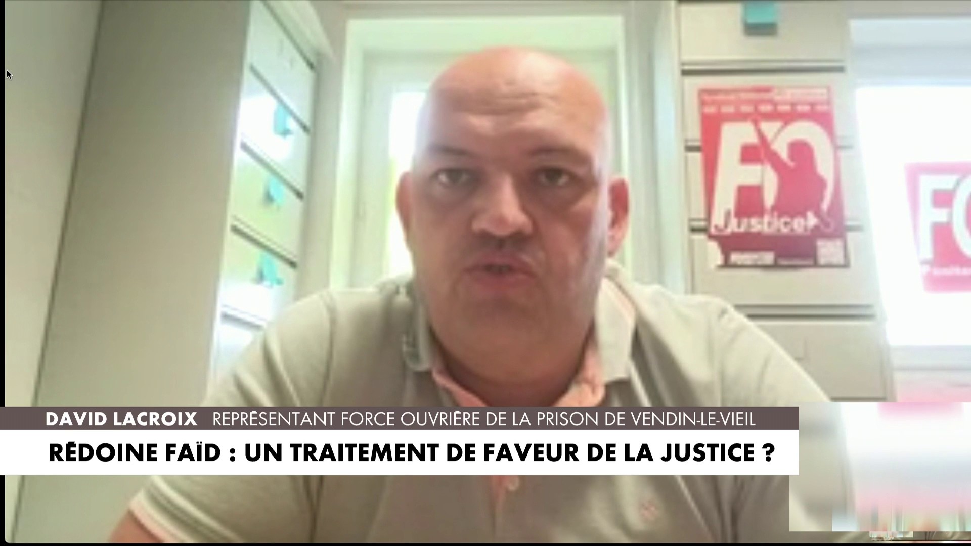 David Lacroix : «Rédoine Faïd dispose d'une douche individuelle dans sa ...